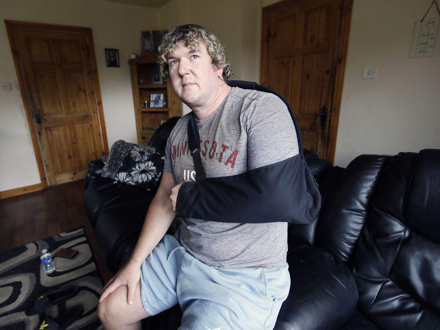 Marcus Boreland: Top loyalist injured in band parade attack receives ...