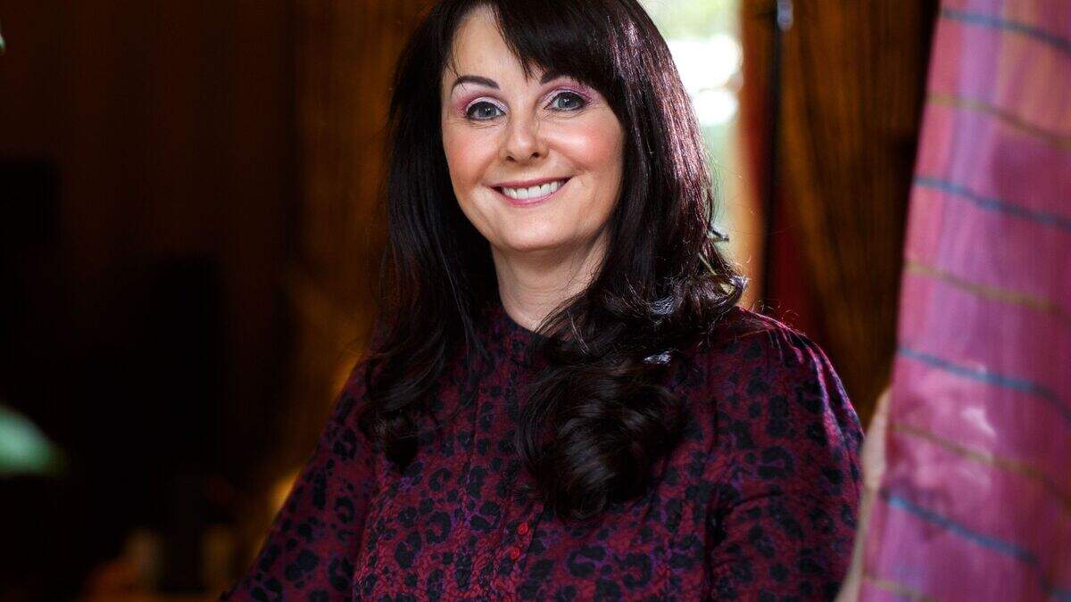 Author Marian Keyes reveals how her marriage to Tony Baines works so ...
