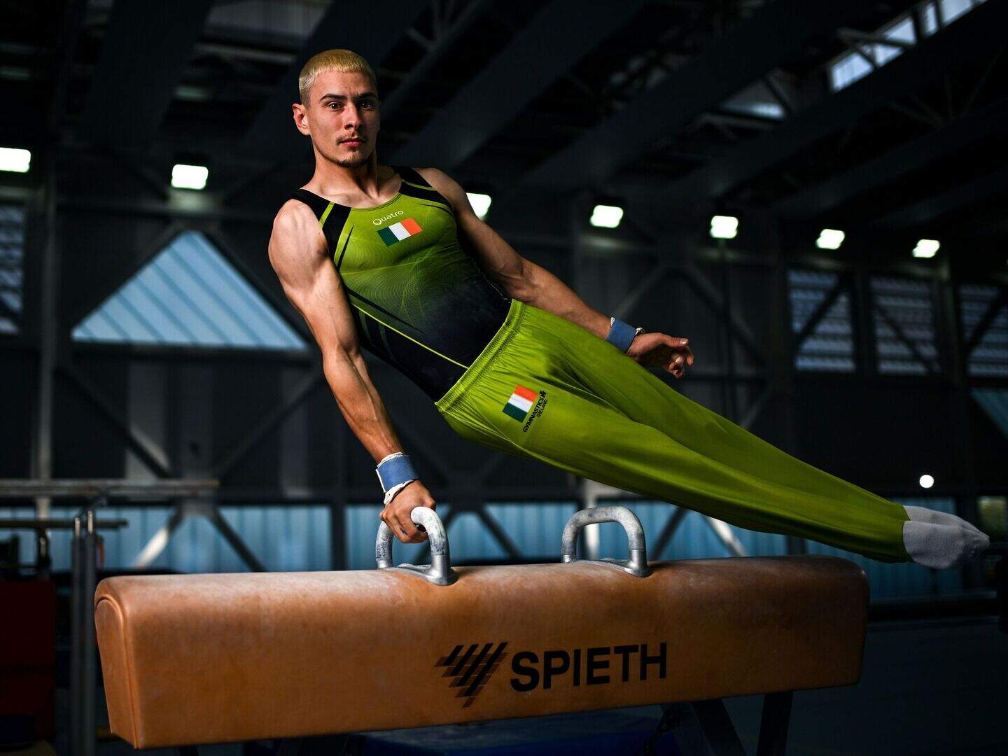 Adam Steele dreaming big as he eyes up the Paris Olympics | Crime World