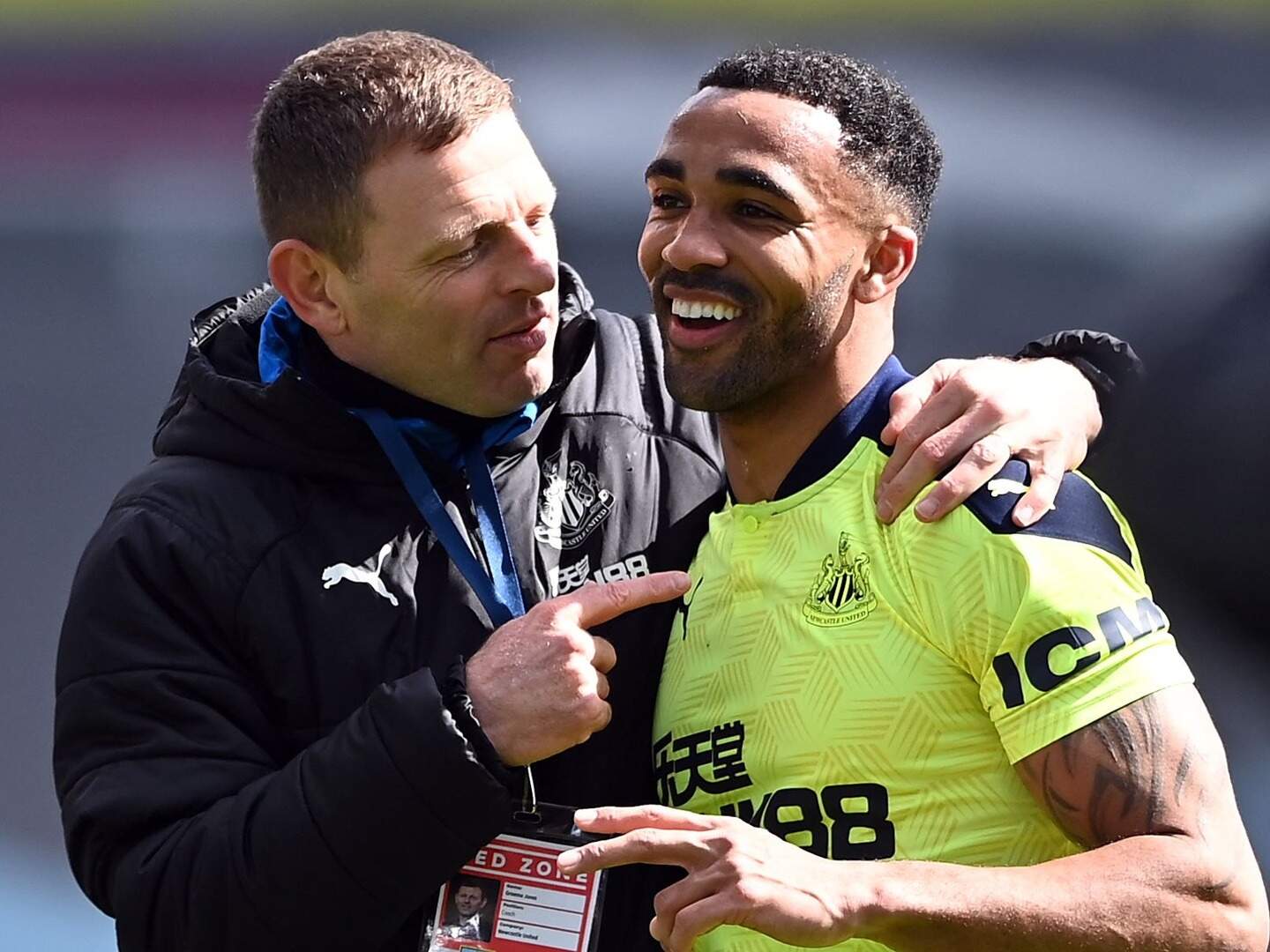 Interim boss Graeme Jones wants to see Newcastle performance off ...