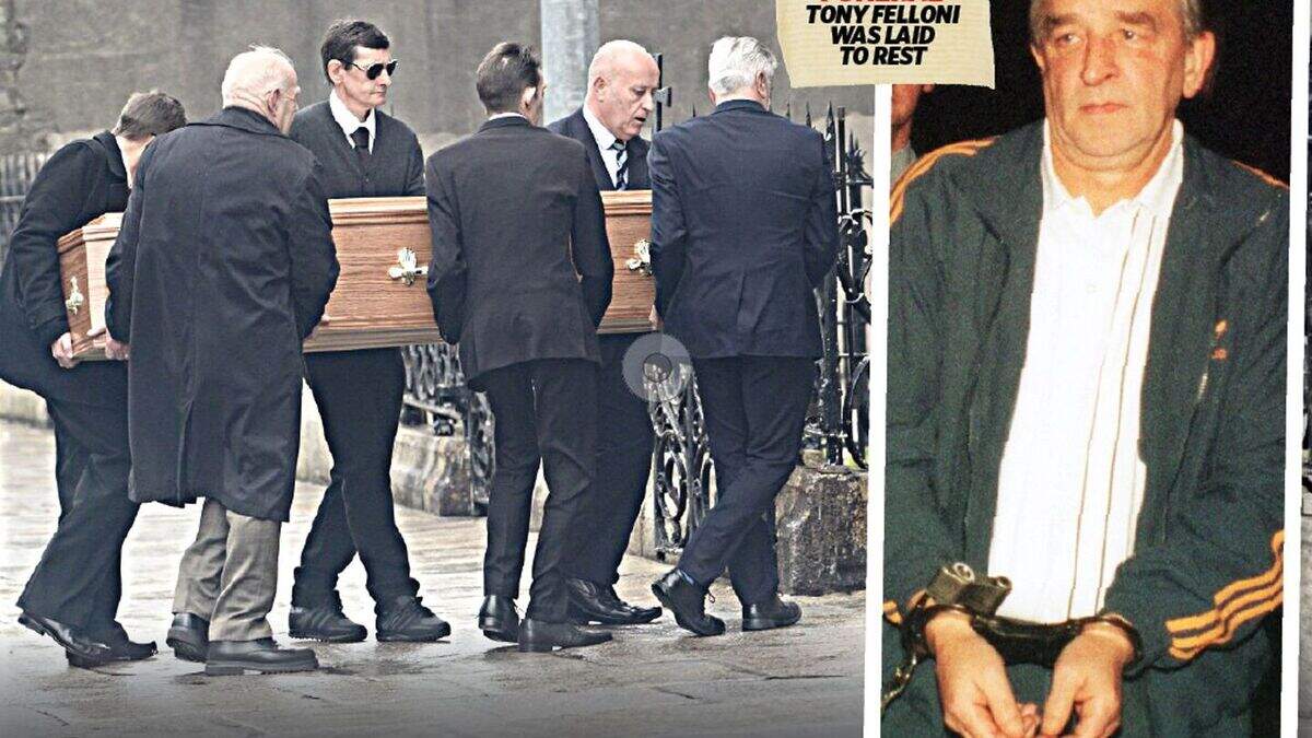 ‘King Scum’ Tony Felloni’s funeral takes place in community he blighted ...
