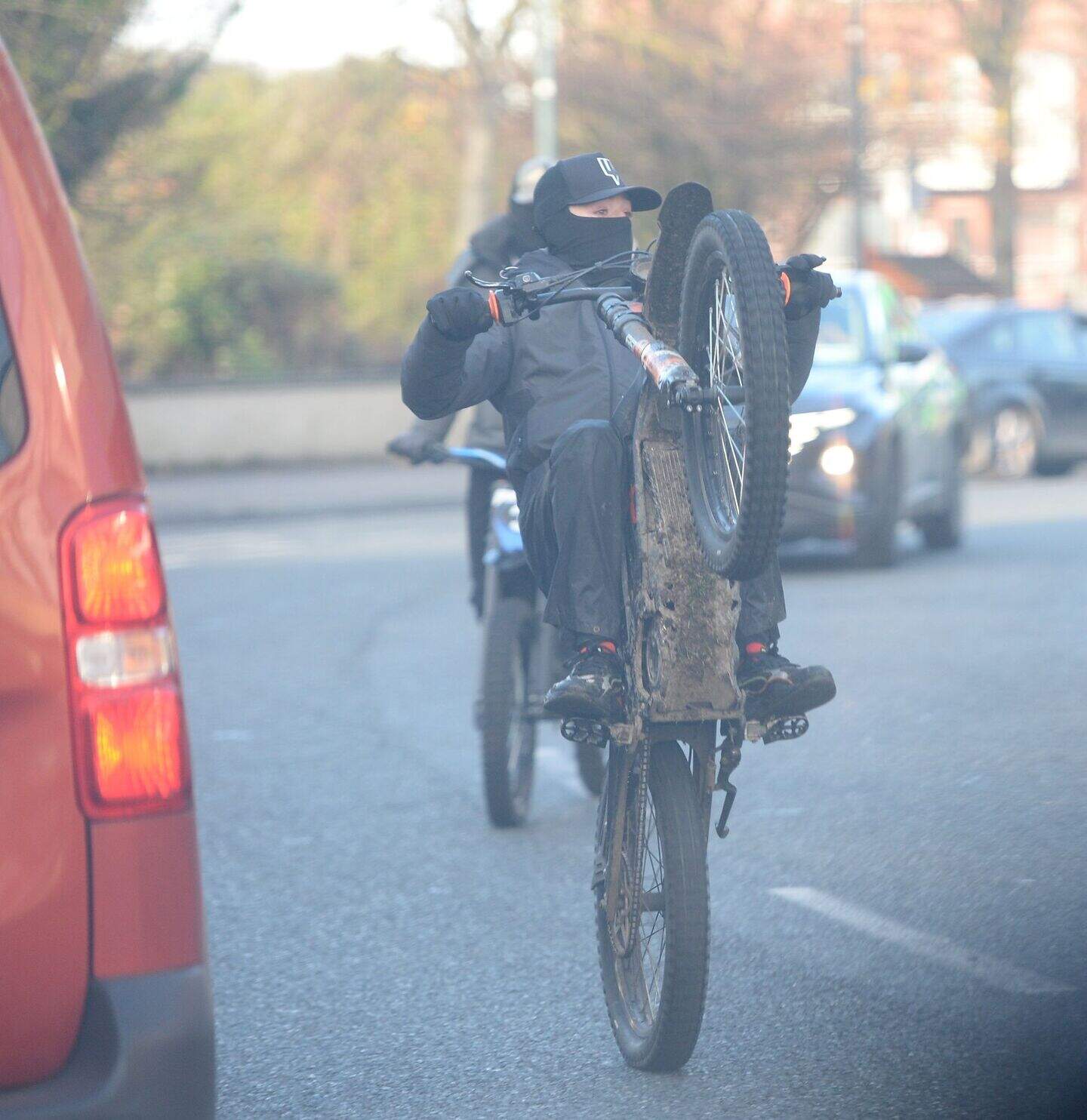 Brandon Ledwidge: Motorbikes bring Finglas to standstill at Dublin ...