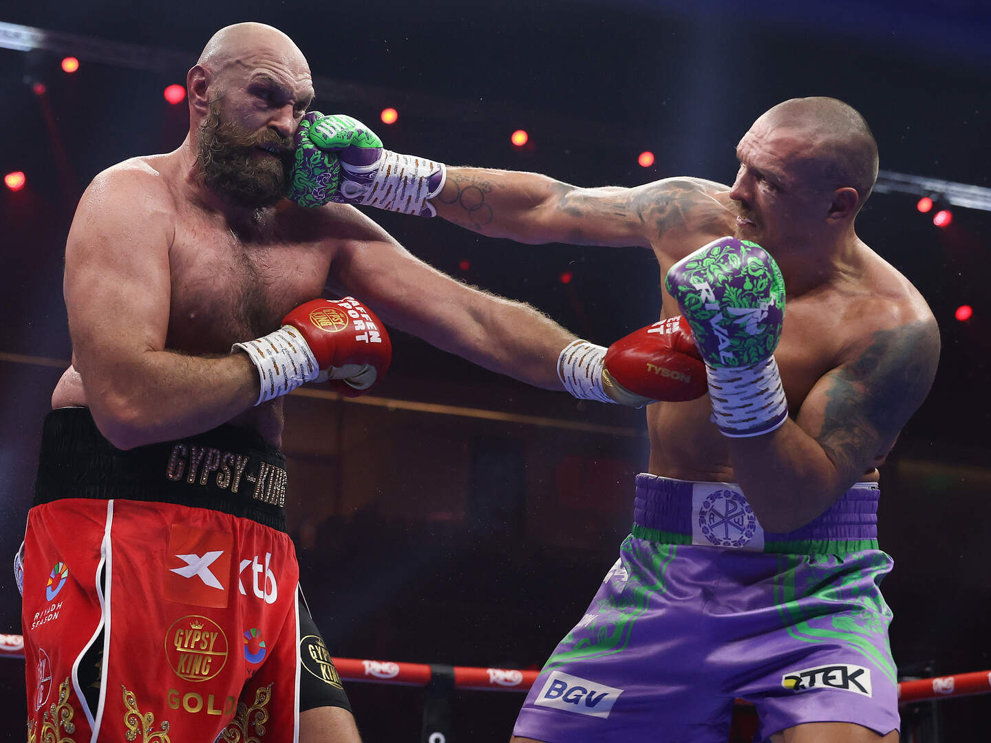 Two brothers jailed after boxing banter ended in assault during Fury vs ...