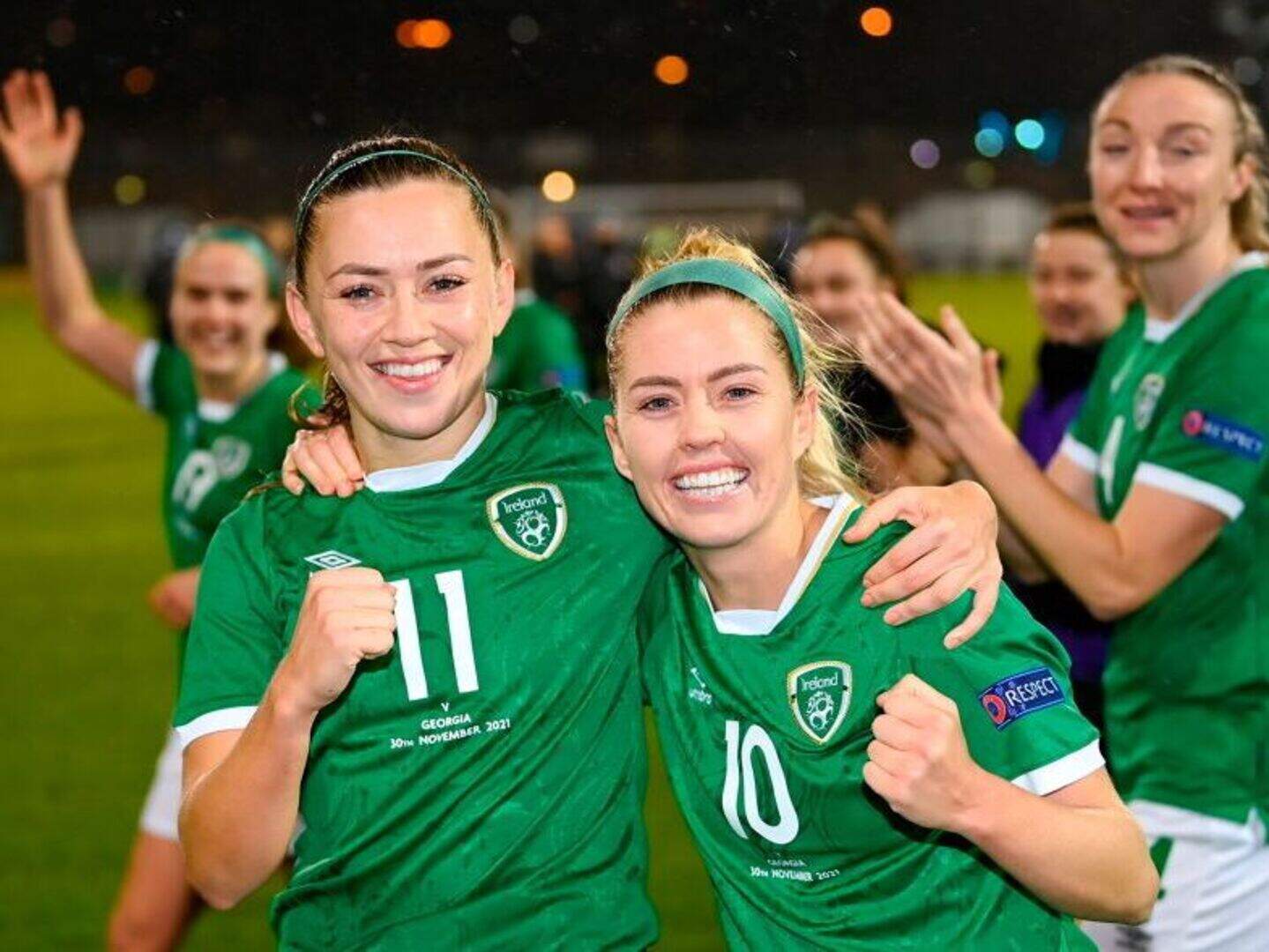 Ireland create history as they smash a record number of goals past ...
