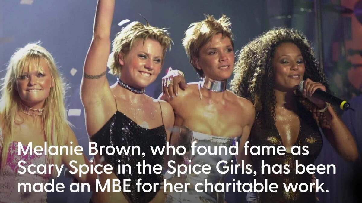 Former Spice Girl Mel B made MBE for domestic violence work | Crime World