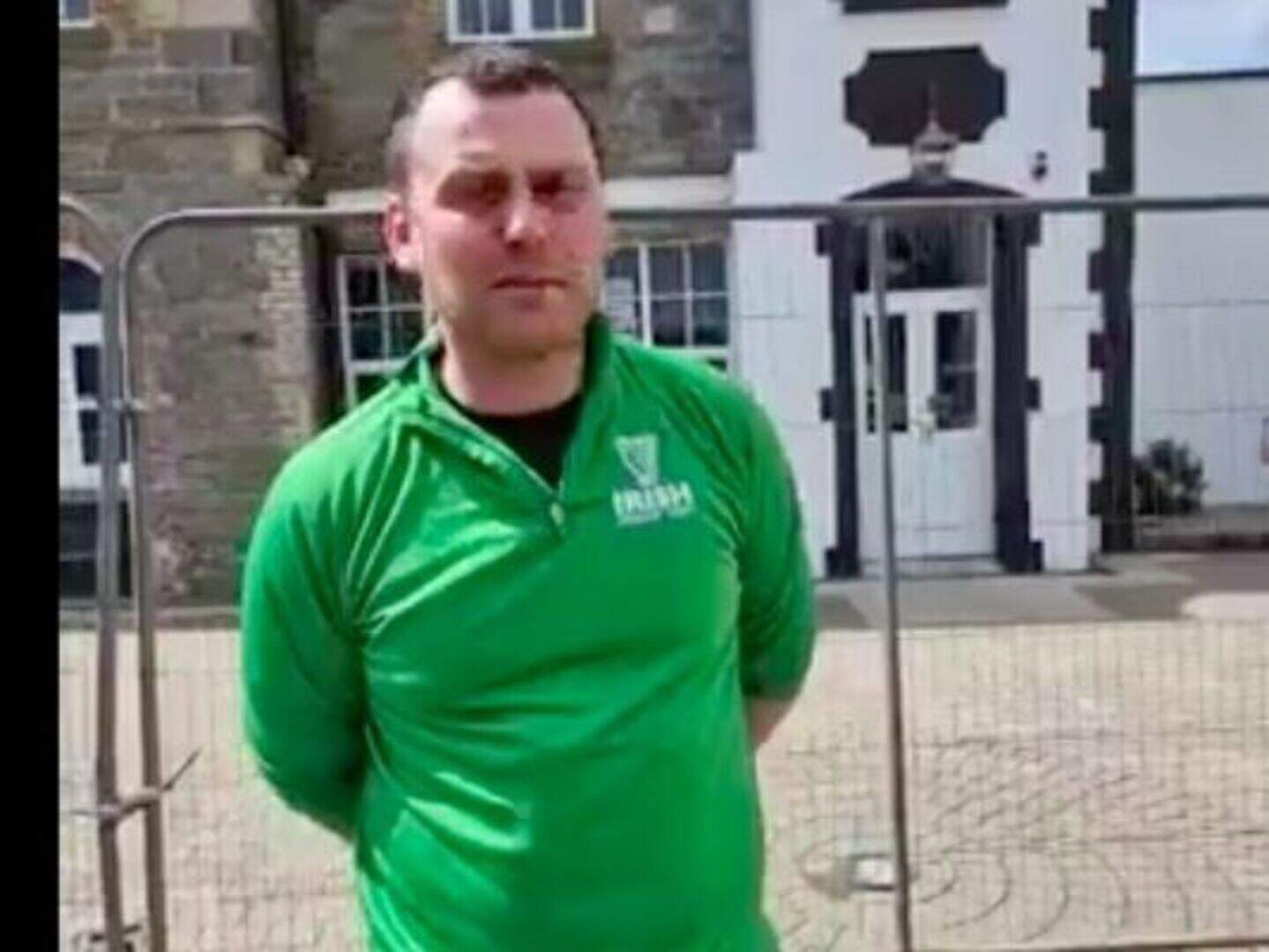 Irish Freedom Party candidate posts video outside hotel after criminal ...