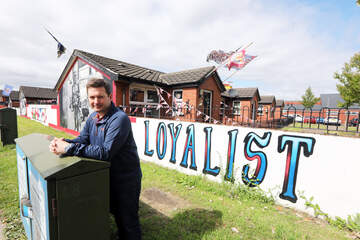 Dr Aaron Edwards: Paramilitary expert blasts racist graffiti in estate ...