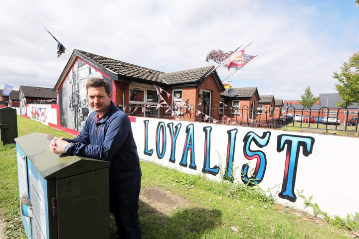 Dr Aaron Edwards: Paramilitary expert blasts racist graffiti in estate ...