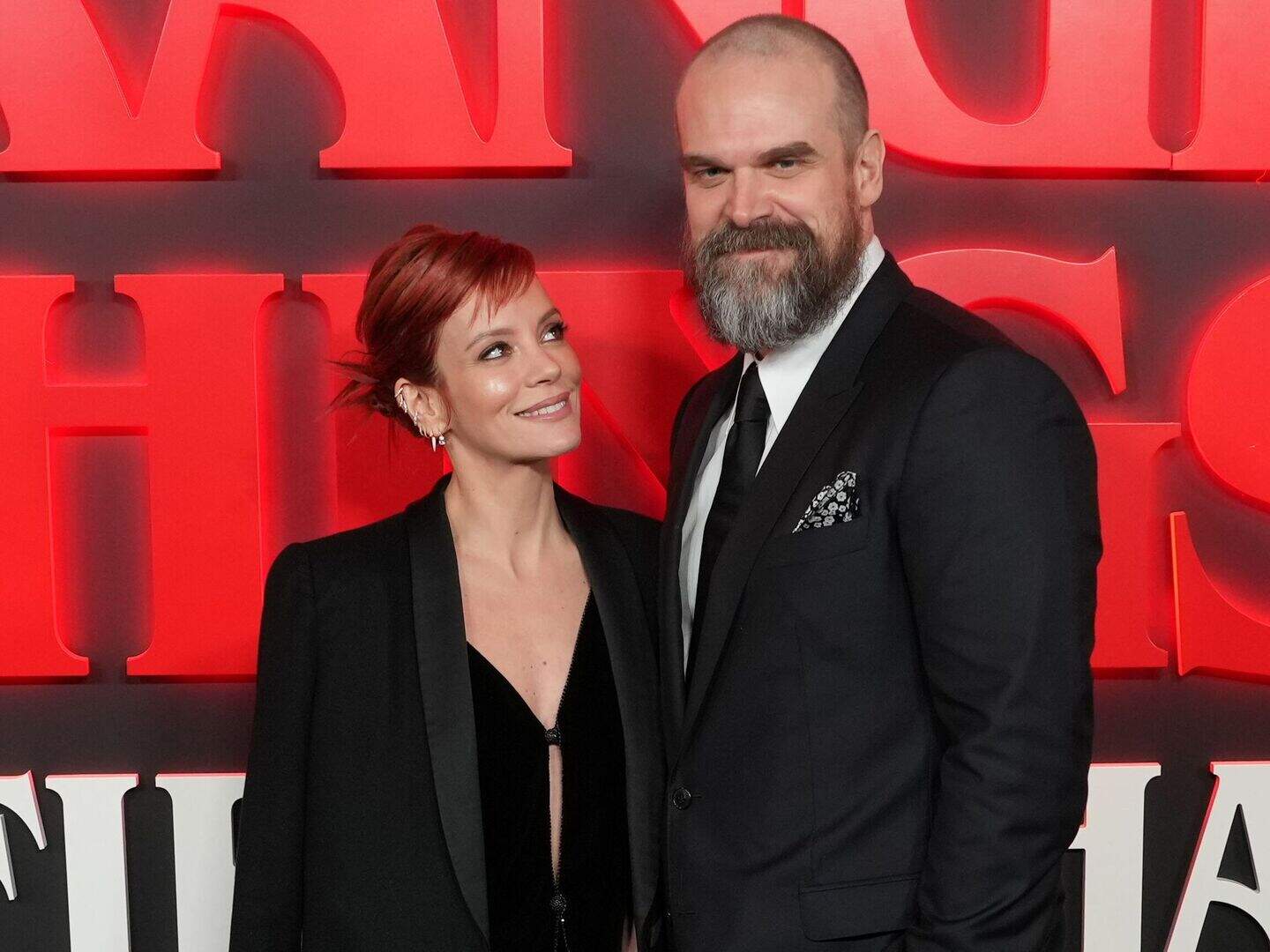 Lily Allen OnlyFans: Singer says husband and Stranger Things star David ...