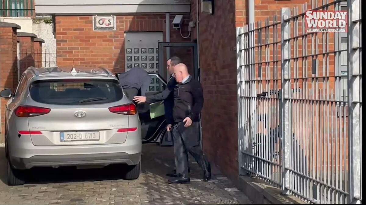 Barrister Diarmuid Phelan arrives in Tallaght district court charged ...
