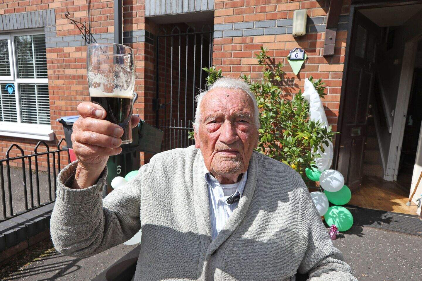Darby O’Gill’s son Terry Sharpe celebrated his 104th birthday last week ...