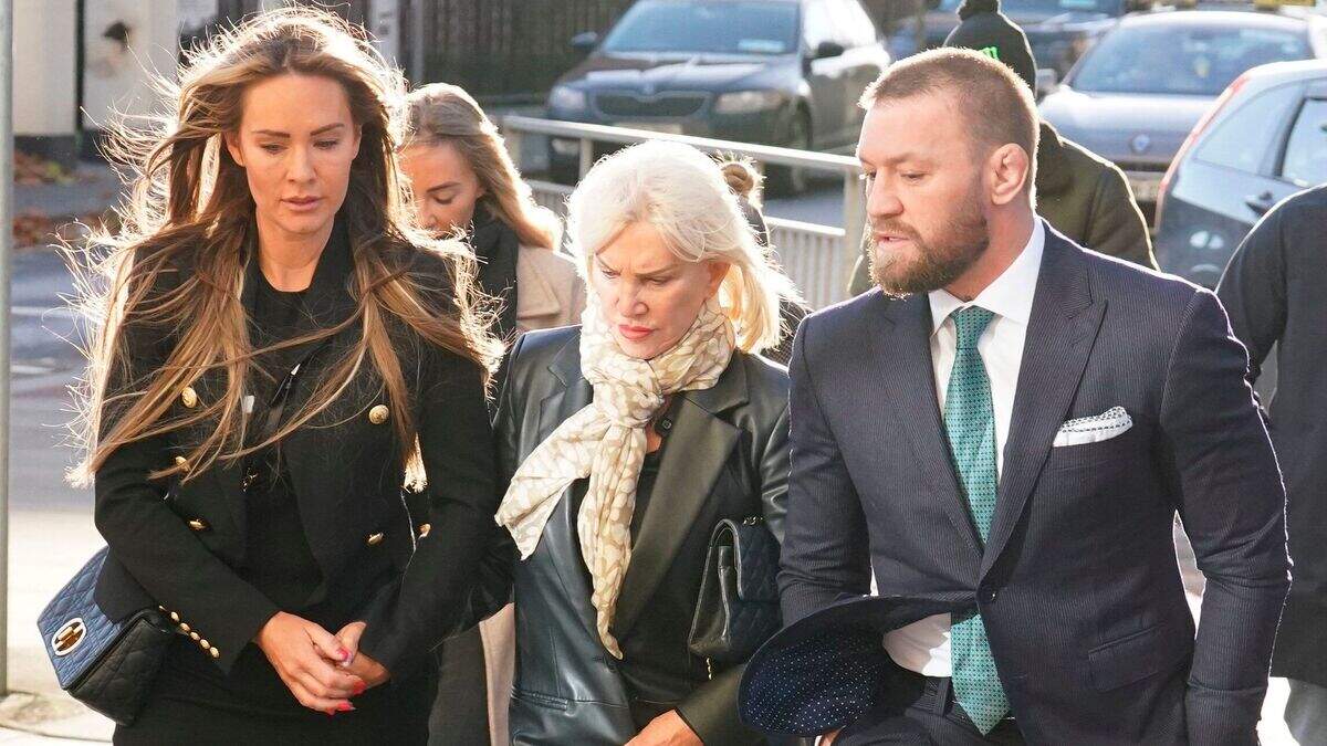 Conor McGregor faces bill of up to €1 million after losing civil ...