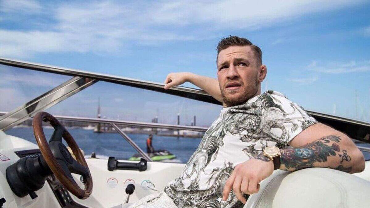 Conor McGregor accuses UFC commentator Daniel Cormier of being drunk ...