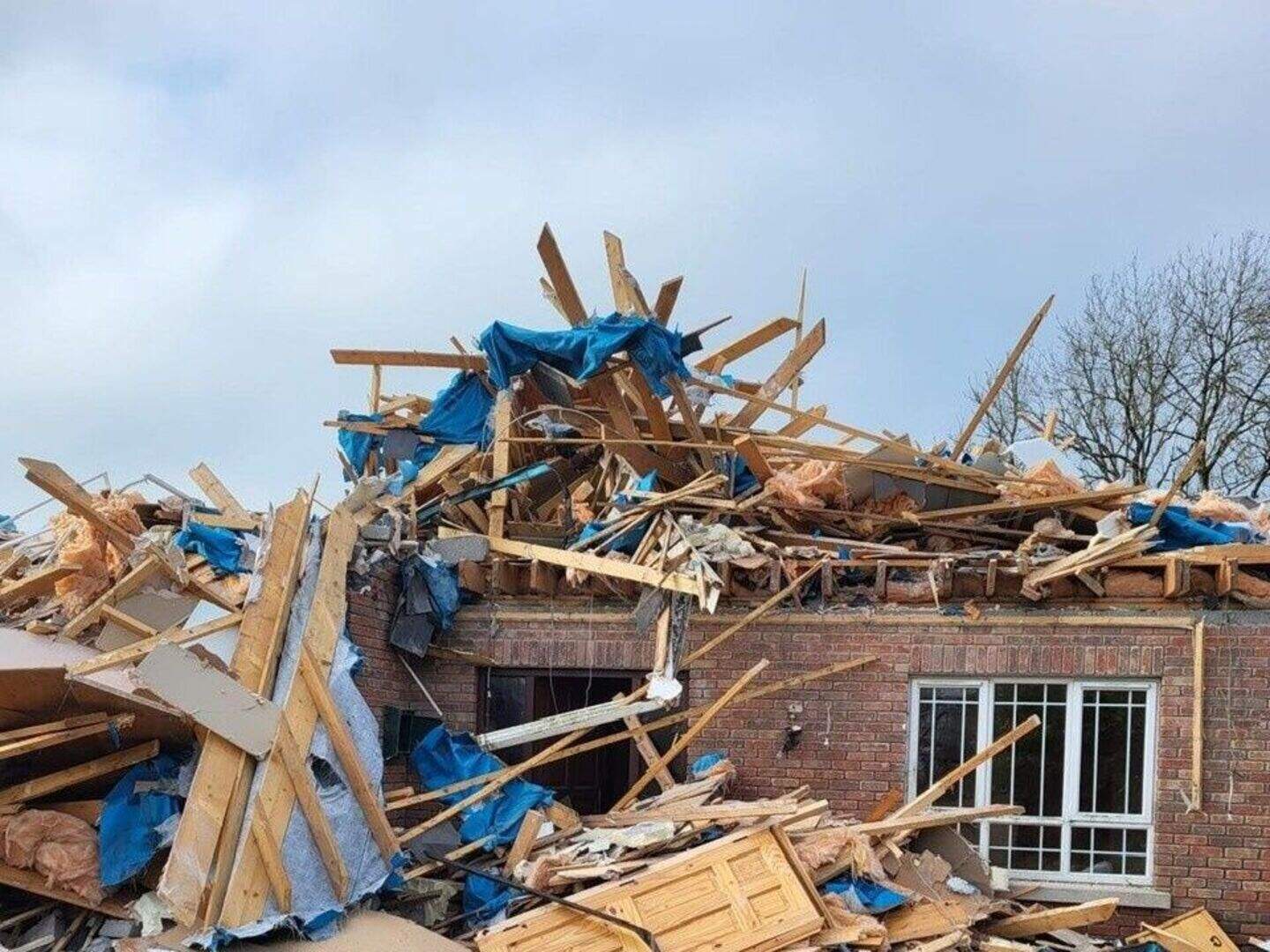 Family home where Alan Hawe murdered wife and children is razed to the ...