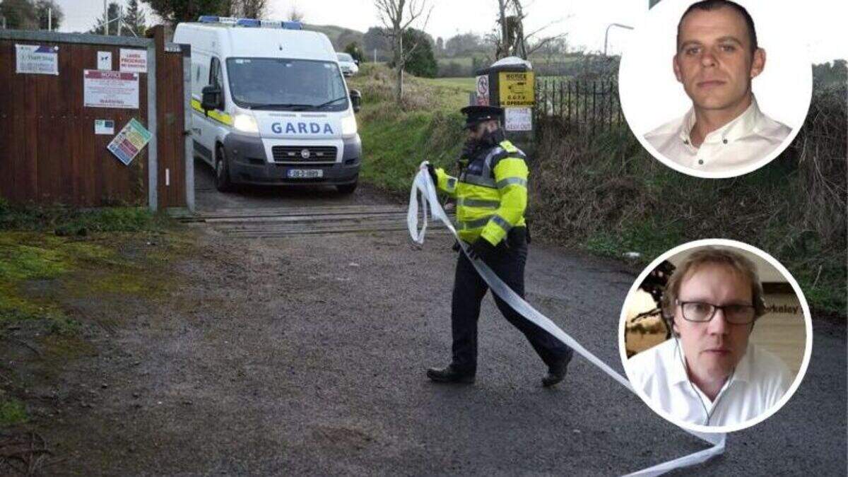 Pre-trial hearing begins in case of barrister Diarmuid Phelan accused ...