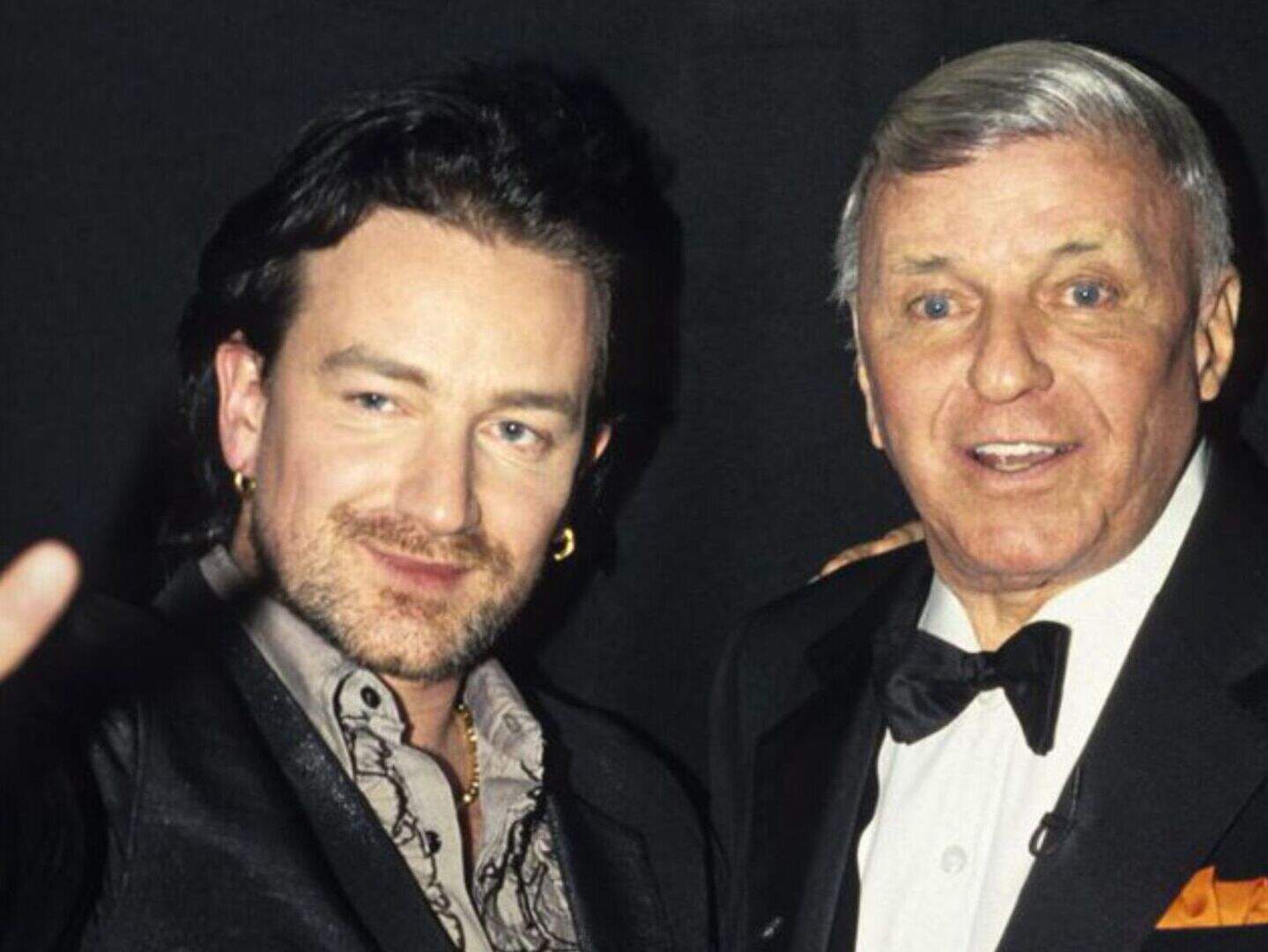 Frank Sinatra delivered withering putdown to Bono when U2 star met 'Ol ...
