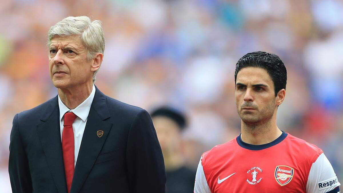 Mikel Arteta: Arsene Wenger ‘started the fire’ in his players to become ...