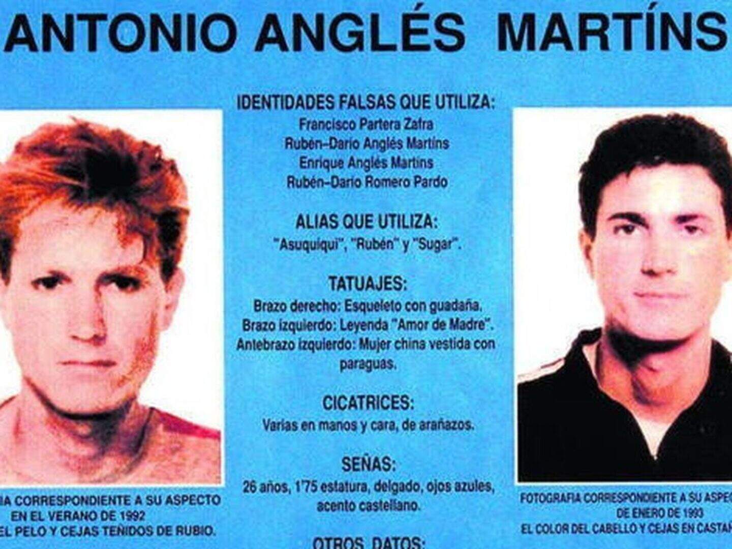 Antonio Anglés Martíns: Judge refuses bid to have Spanish serial killer ...
