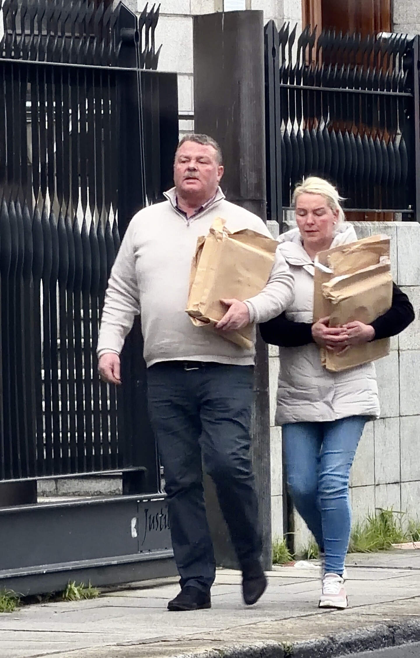 Mary Stokes: CAB target Michael “Bee” Berry's wife pictured getting ...