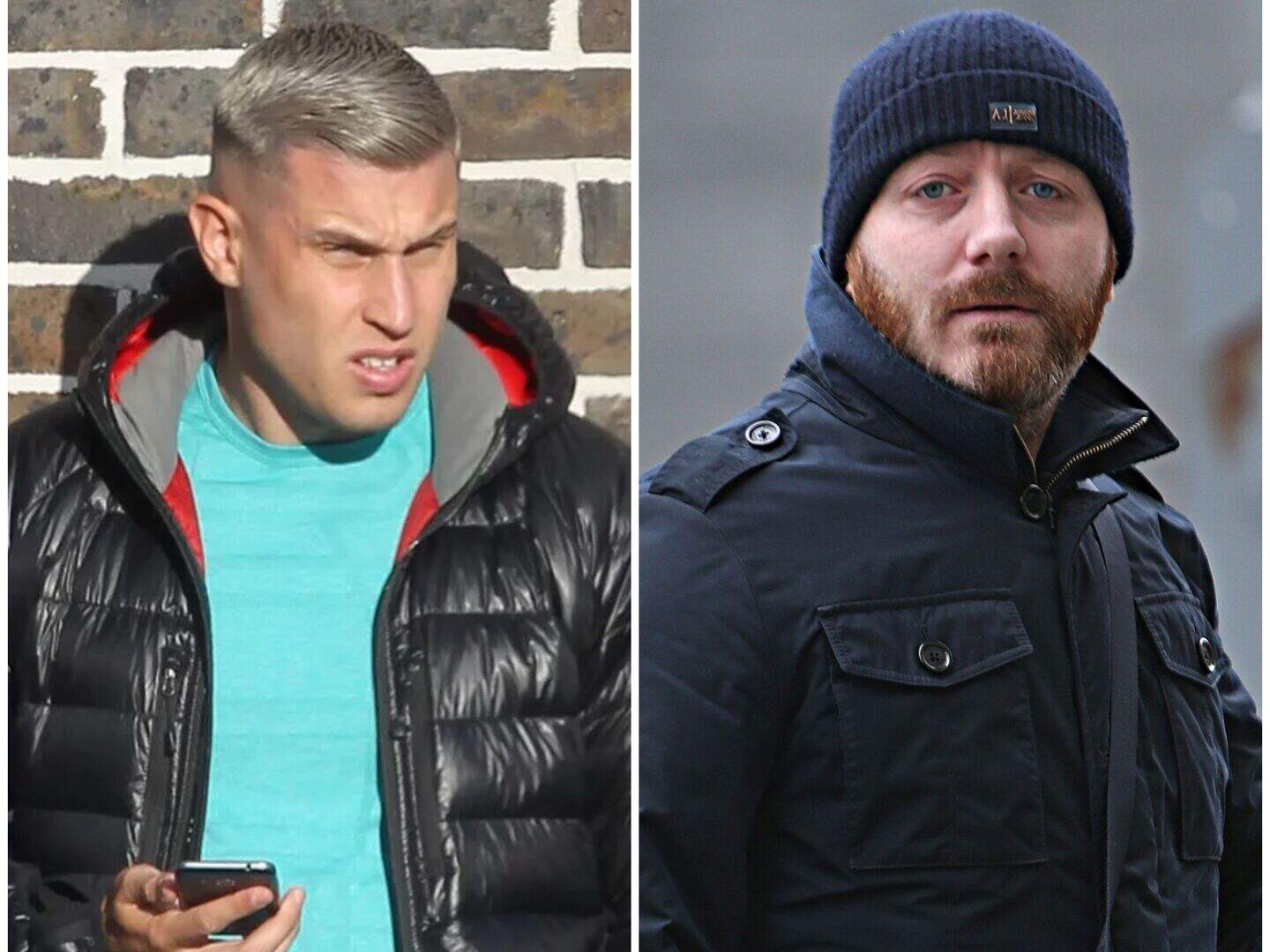 Kinahan cartel heavyweights 'Fat' Freddie Thompson and Caolan Smyth ...