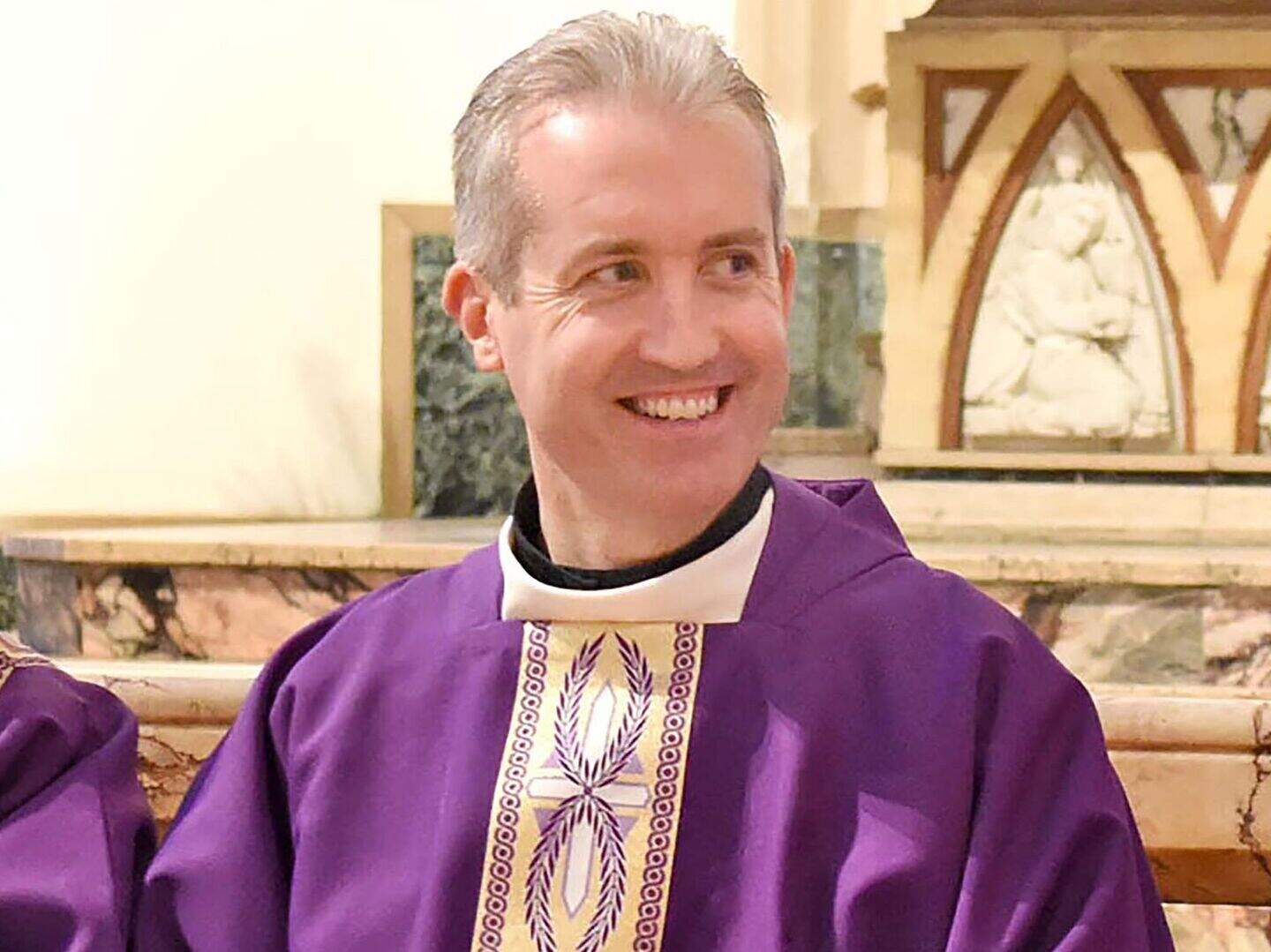 Fr Antony Connelly: Ardoyne rocked as Holy Cross parish priest stood ...