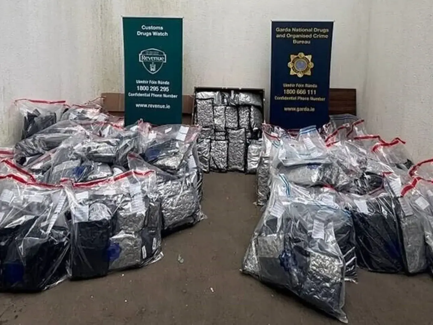 Construction boss and three workers caught hiding €5.1m drugs haul in ...