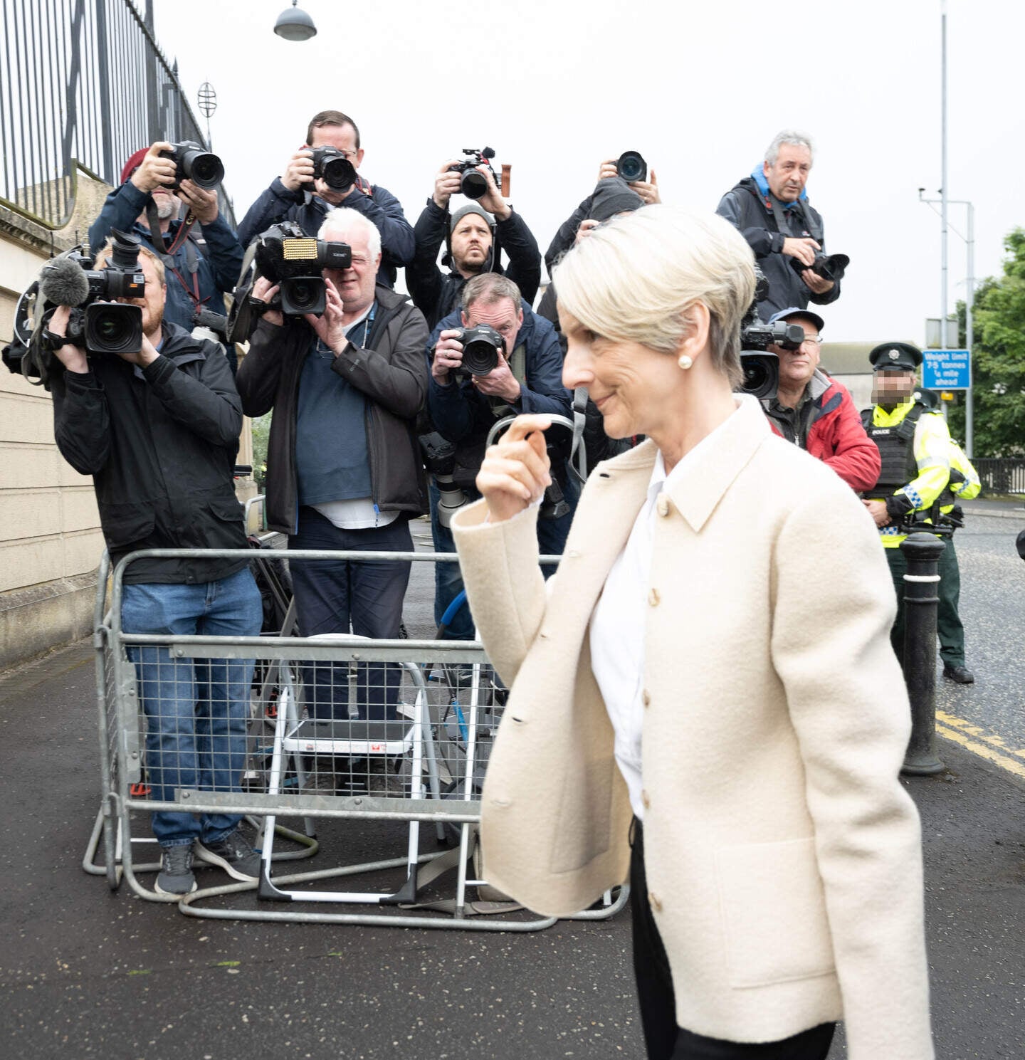 Trial recap: No hiding place in court as Jeffrey Donaldson faces his ...