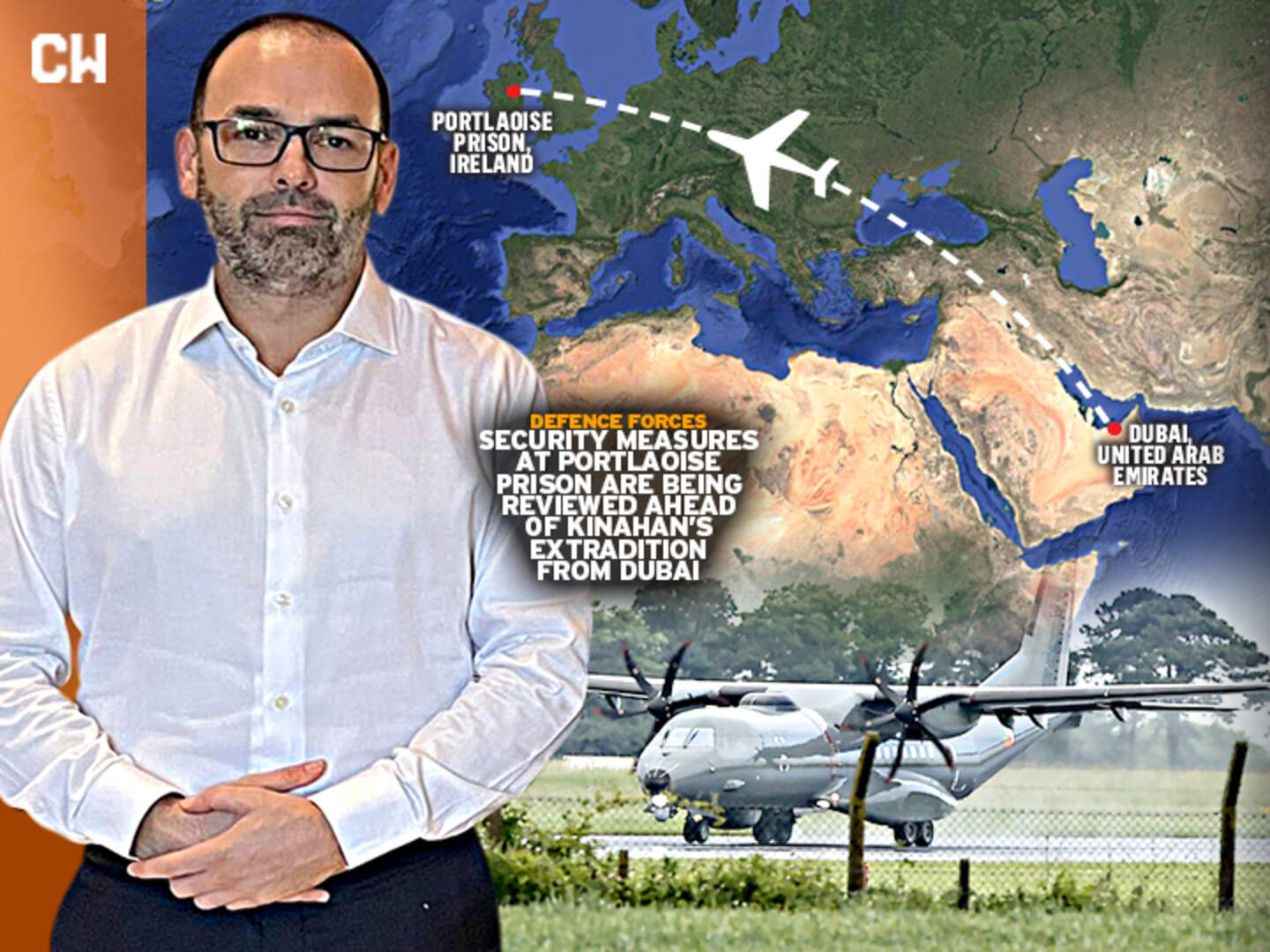 Calls for army to secure ‘greatest flight risk’ Daniel Kinahan at ...