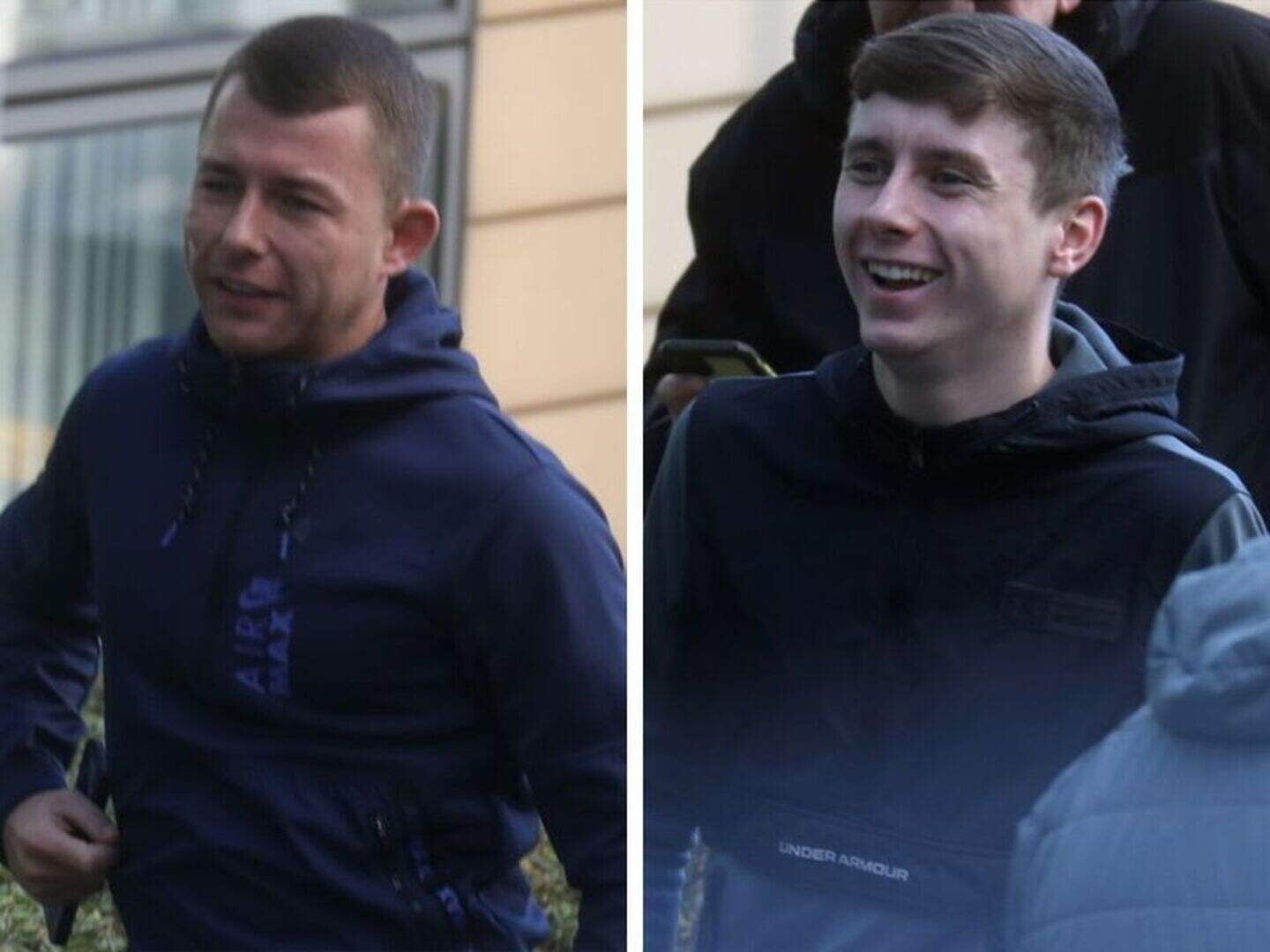 Dublin gang boss Mr Flashy aka Glen Ward and and his brother Eric O ...