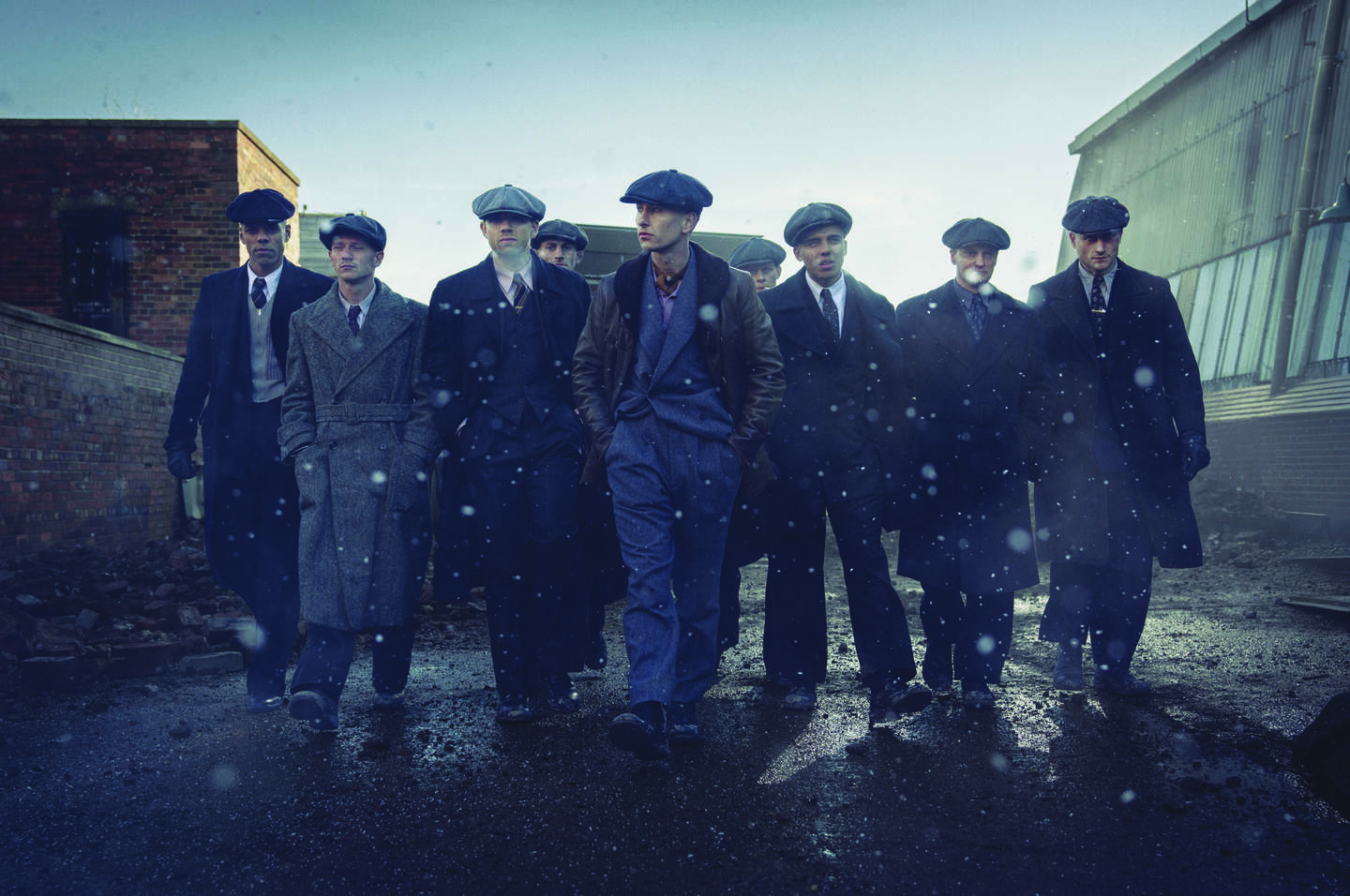 Packy Lee on Peaky Blinders success: ‘I was only meant to be there for ...