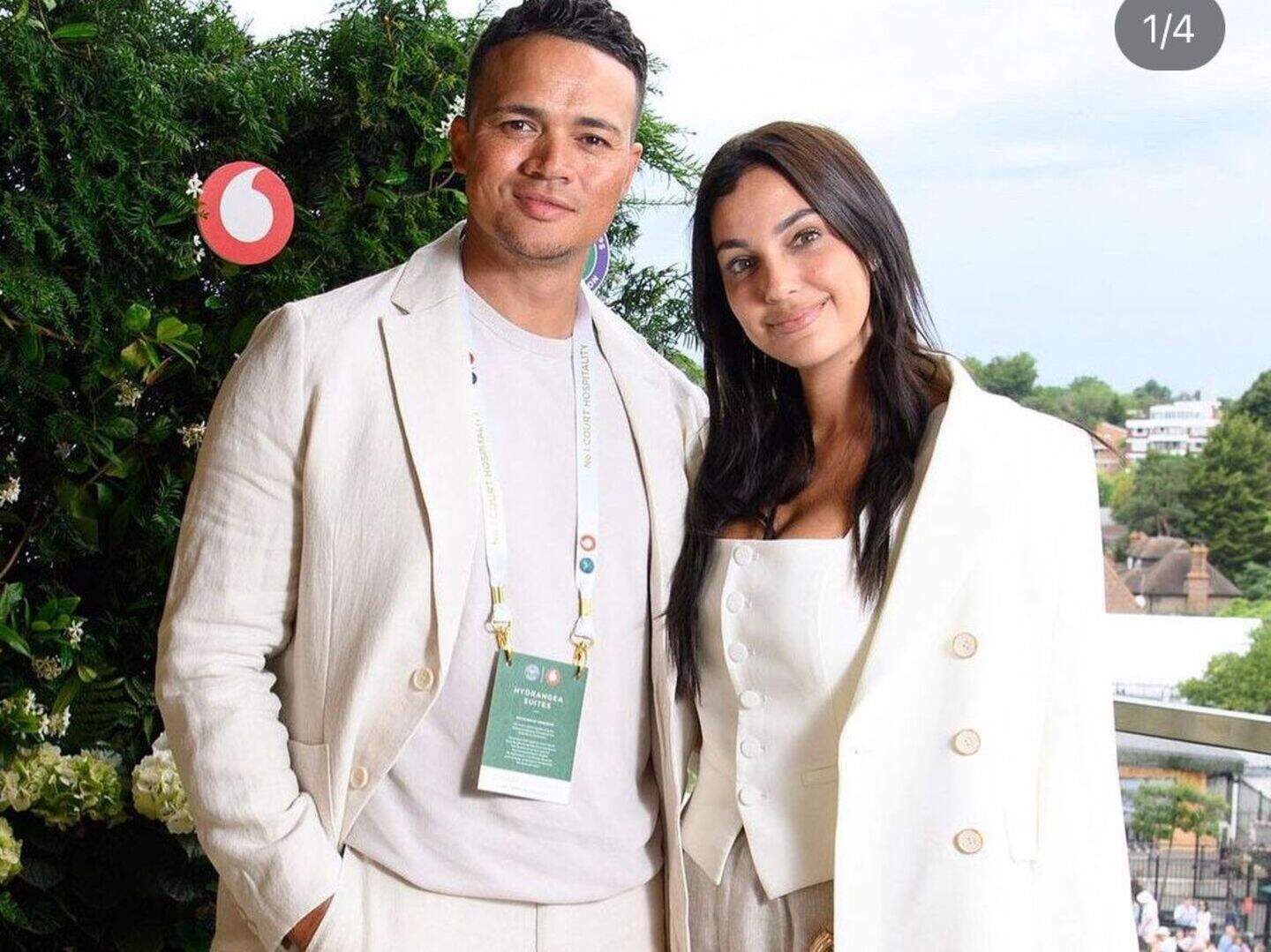 Jermaine Jenas: Wife Ellie Penfold stands by her man after BBC text ...