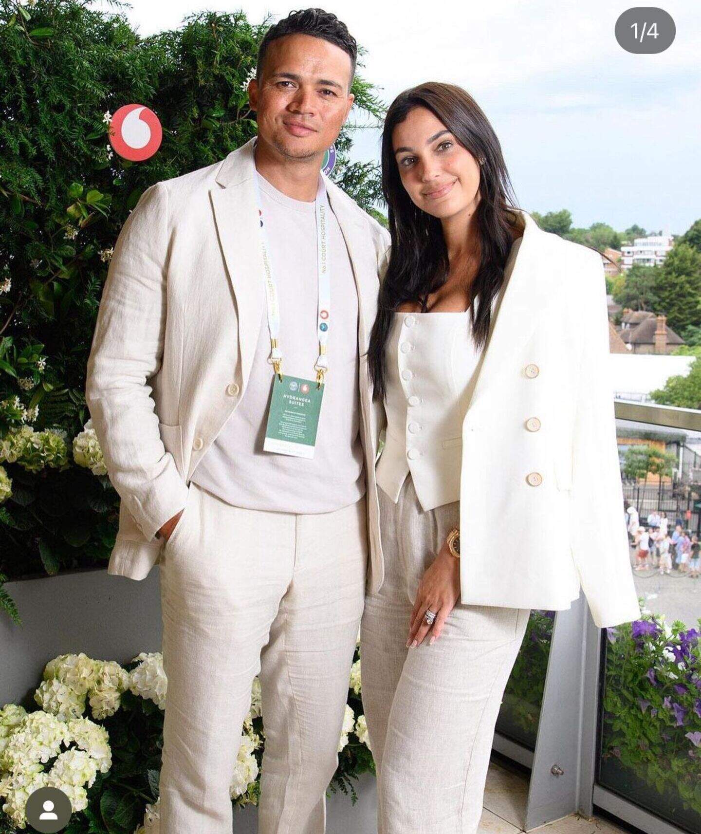 Jermaine Jenas: Wife Ellie Penfold stands by her man after BBC text ...