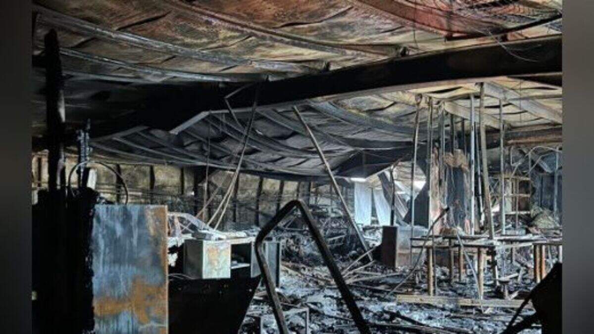 Deane Motors fire: Damage to Engine Block Dublin revealed as owner ...