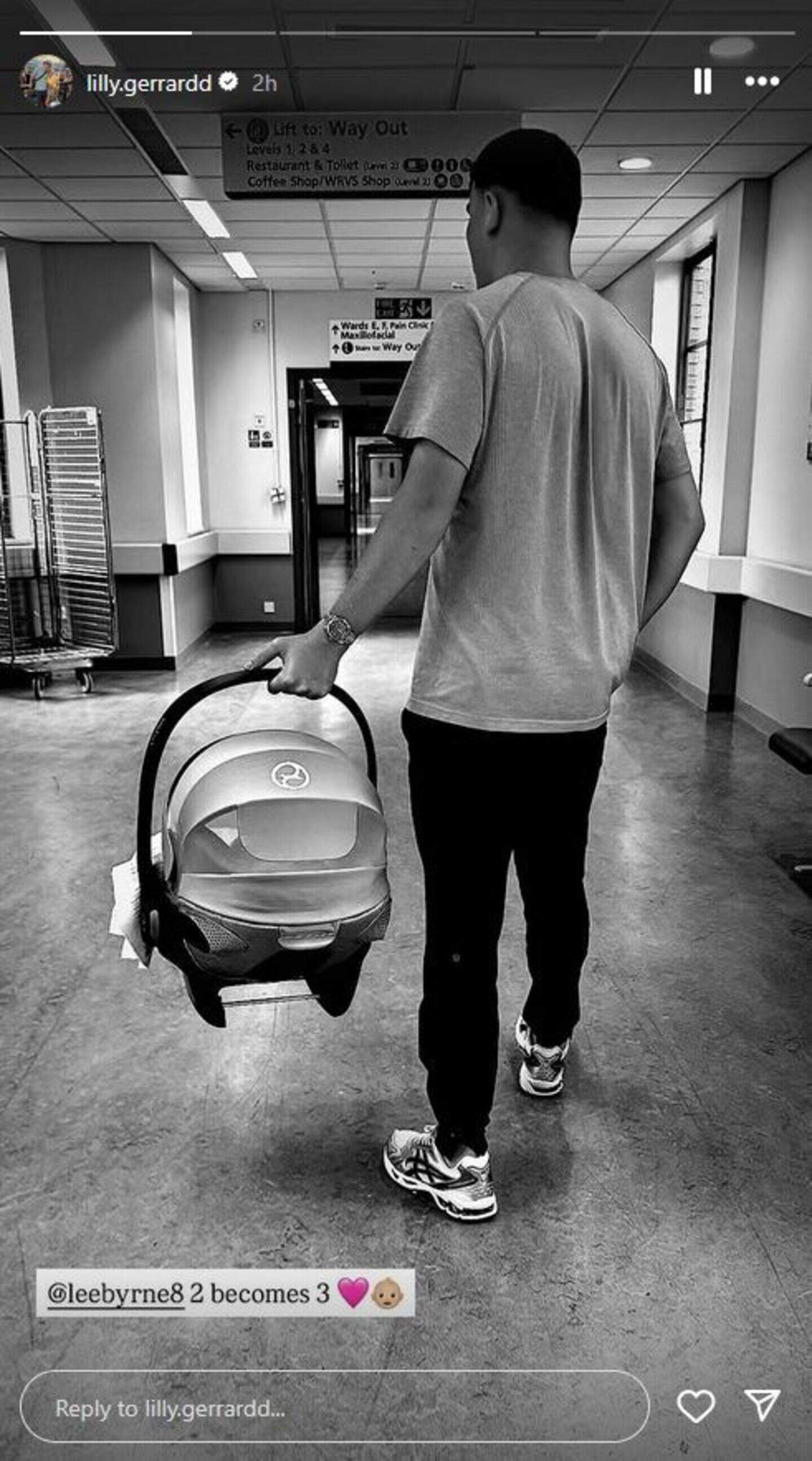 Lily Gerrard: Steven Gerrard's daughter welcomes baby with gangster ...
