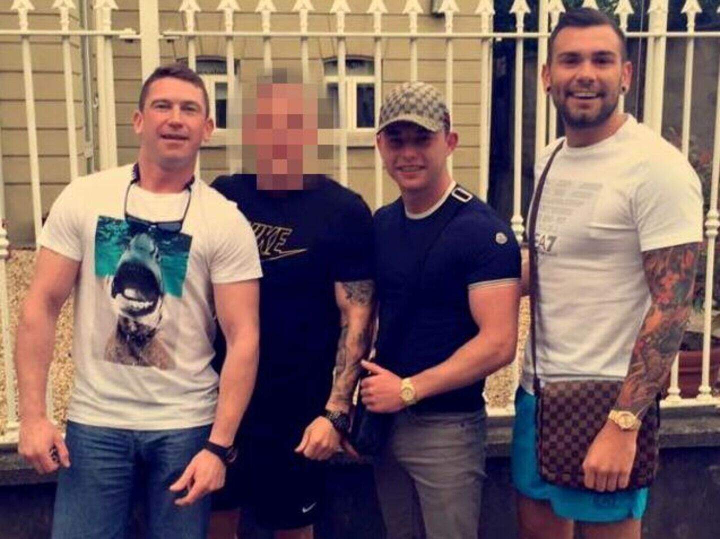 Mr Flashy: Exclusive pictures show gangster Glen Ward and Gucci Gang ...