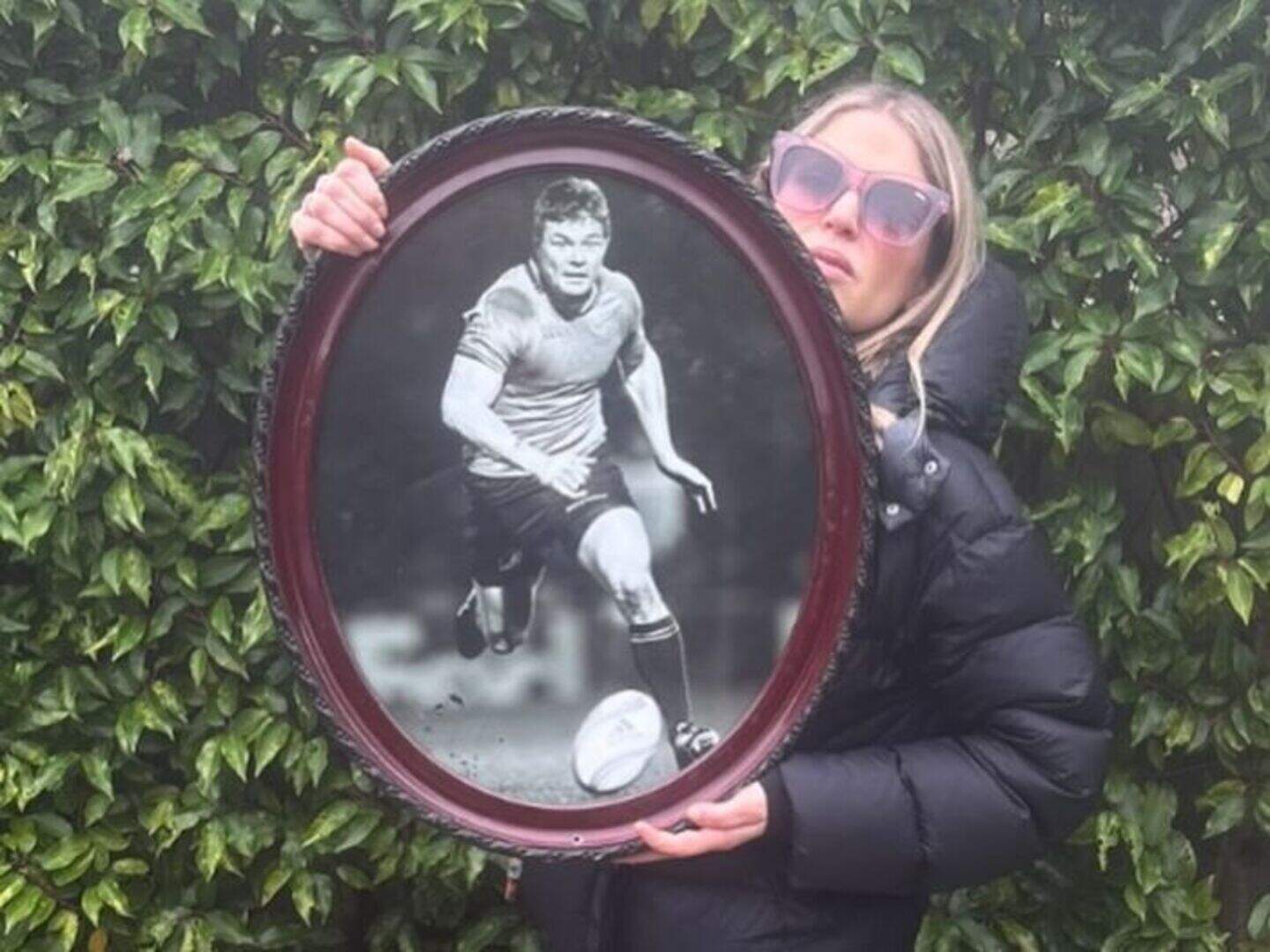 Amy Huberman shares hilarious oversized gift given to her by Brian O ...