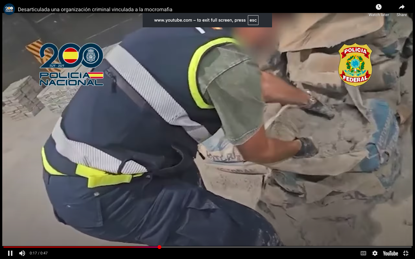 Raid on warehouse run by mafia with Kinahan links reveals 1.5 tons of ...