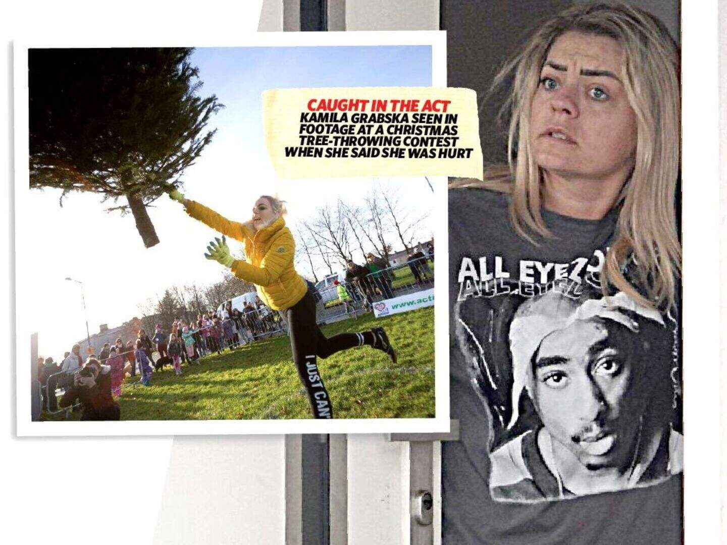 Ennis woman Kamila Grabska whose €760k claim was dismissed after it ...