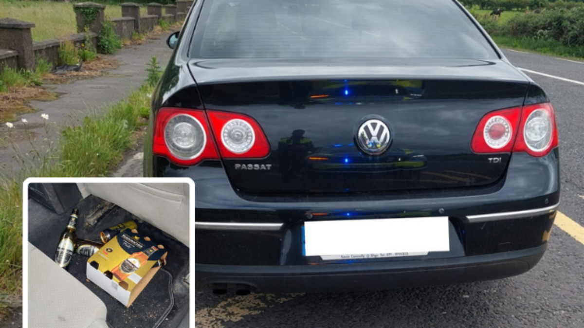 Gardai arrest disqualified motorist who drove 10 times over the limit ...
