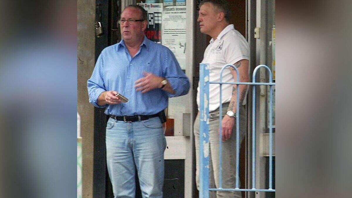 Dublin mobsters cruise loyalist Shankill in Belfast hunting UFF drug ...