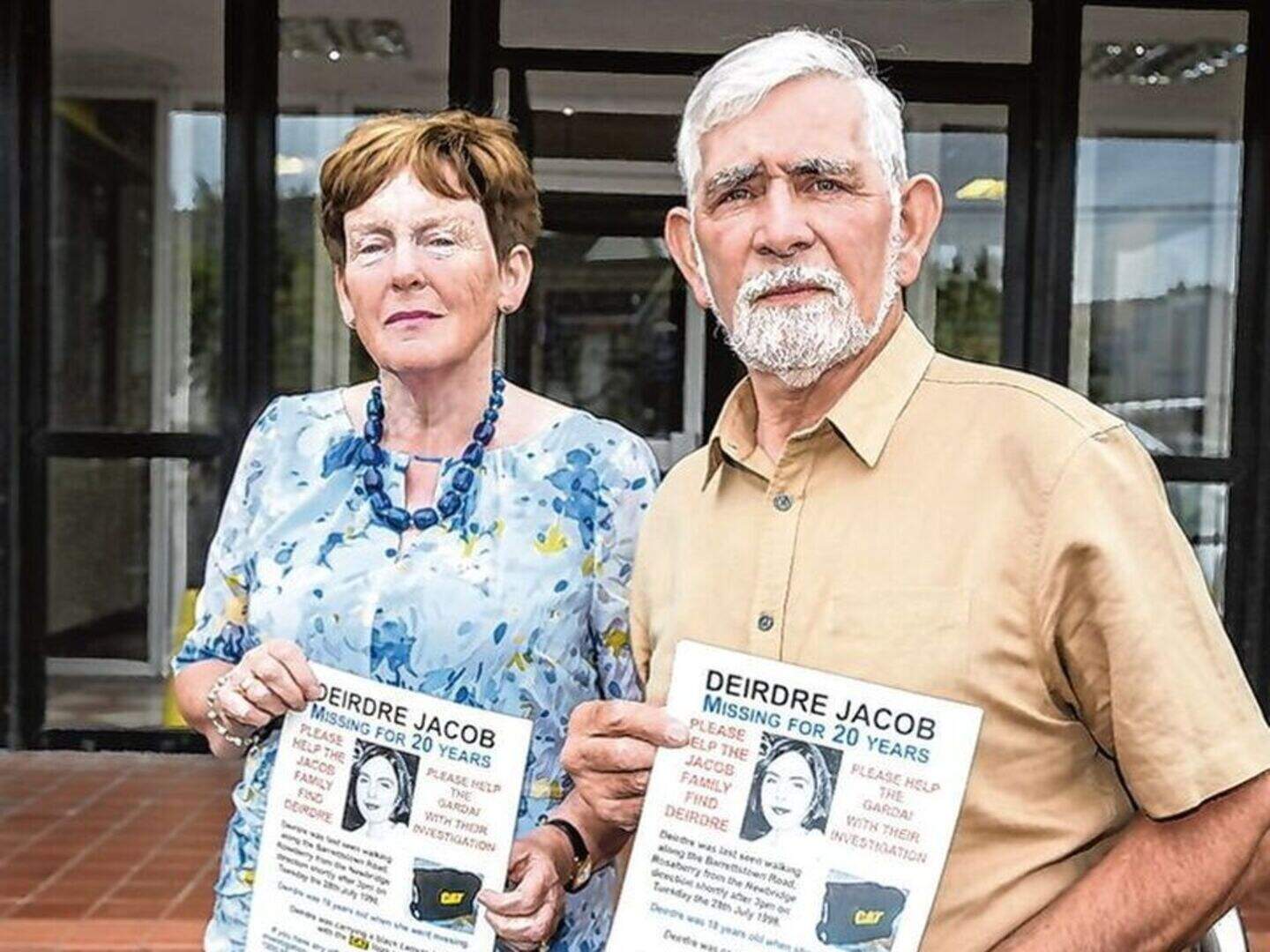 Deirdre Jacob's dad hopes he will get answers 'one day' 27 years on ...