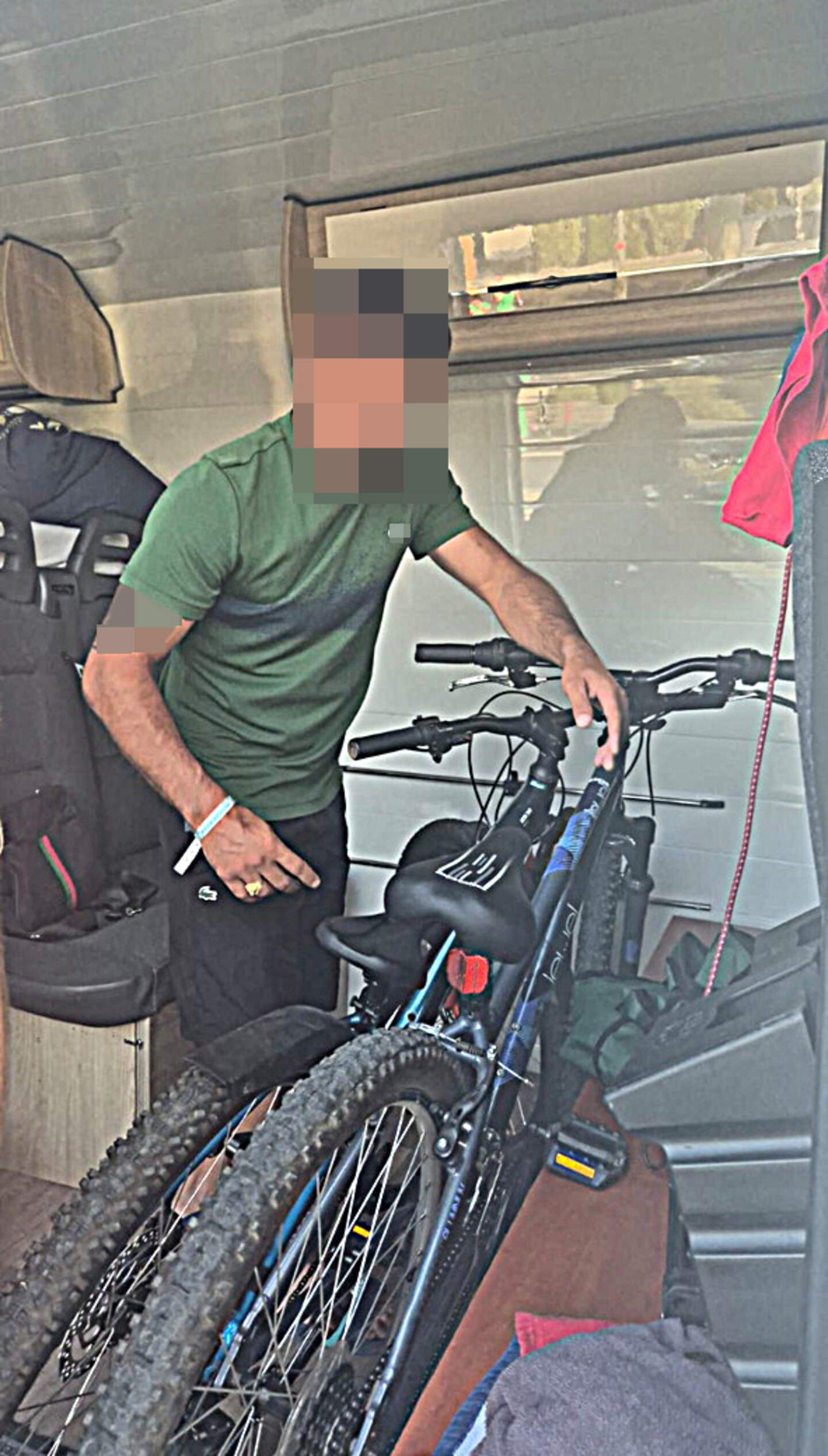 Brothers track down thieves who stole their kids’ bikes at holiday park ...