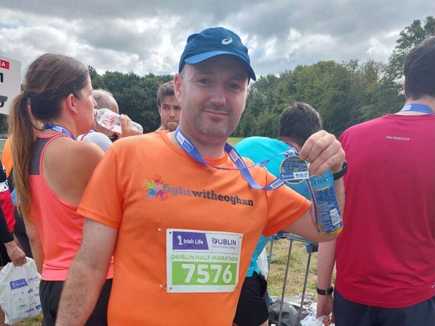 Dubliner to run 2 and a half marathons in 24 hours in aid of injured ...