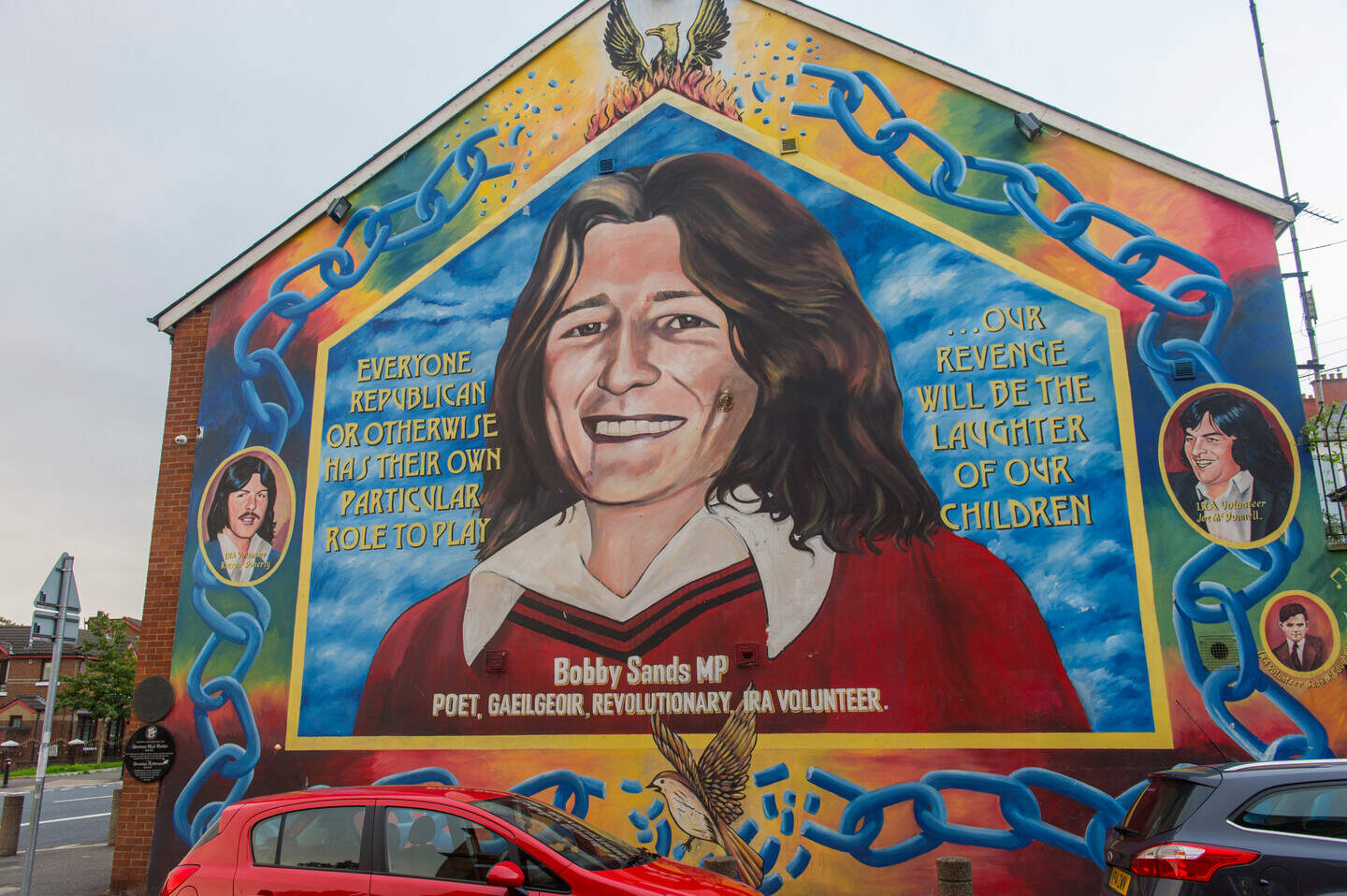 Childhood pal of Bobby Sands blasts new statue of IRA icon as ...