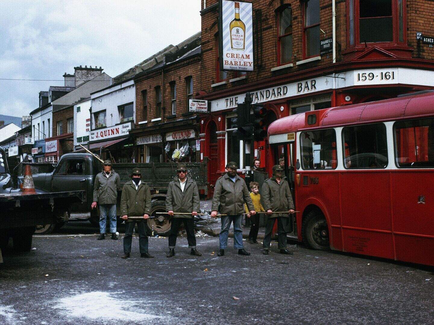 Army told to release entire UVF leadership after they were arrested ...