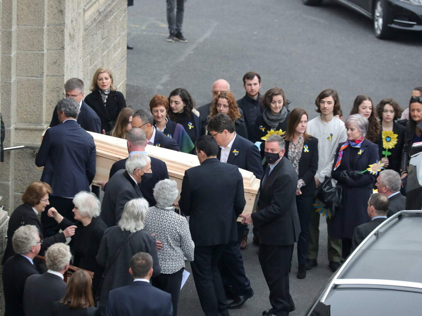 Funeral for journalist Pierre Zakrzewski killed in Ukraine told he was ...