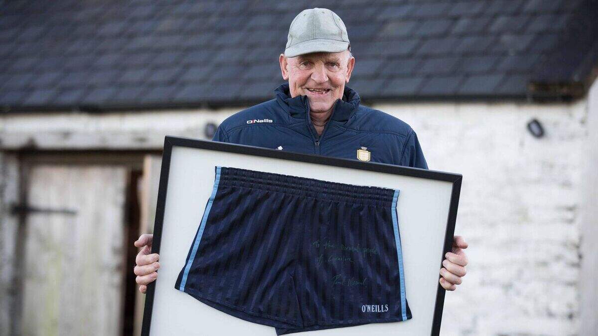Farmer (78) who won Paul Mescal signed shorts in raffle admits he hasn ...