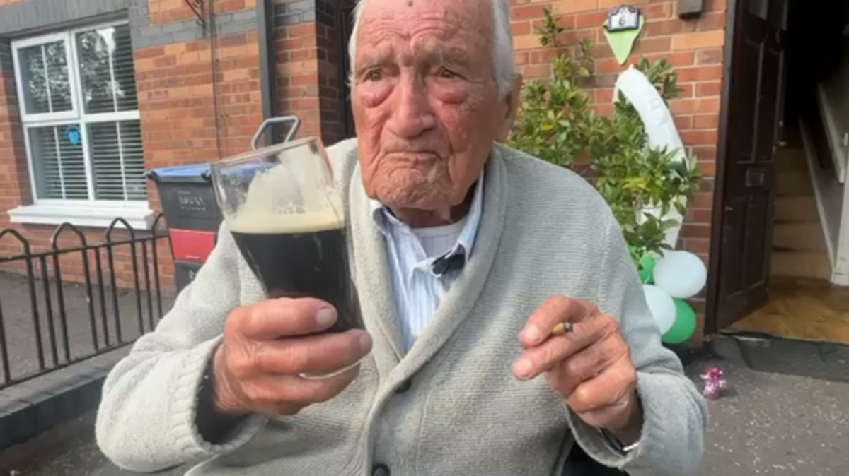 Darby O’Gill’s son Terry Sharpe celebrated his 104th birthday last week ...