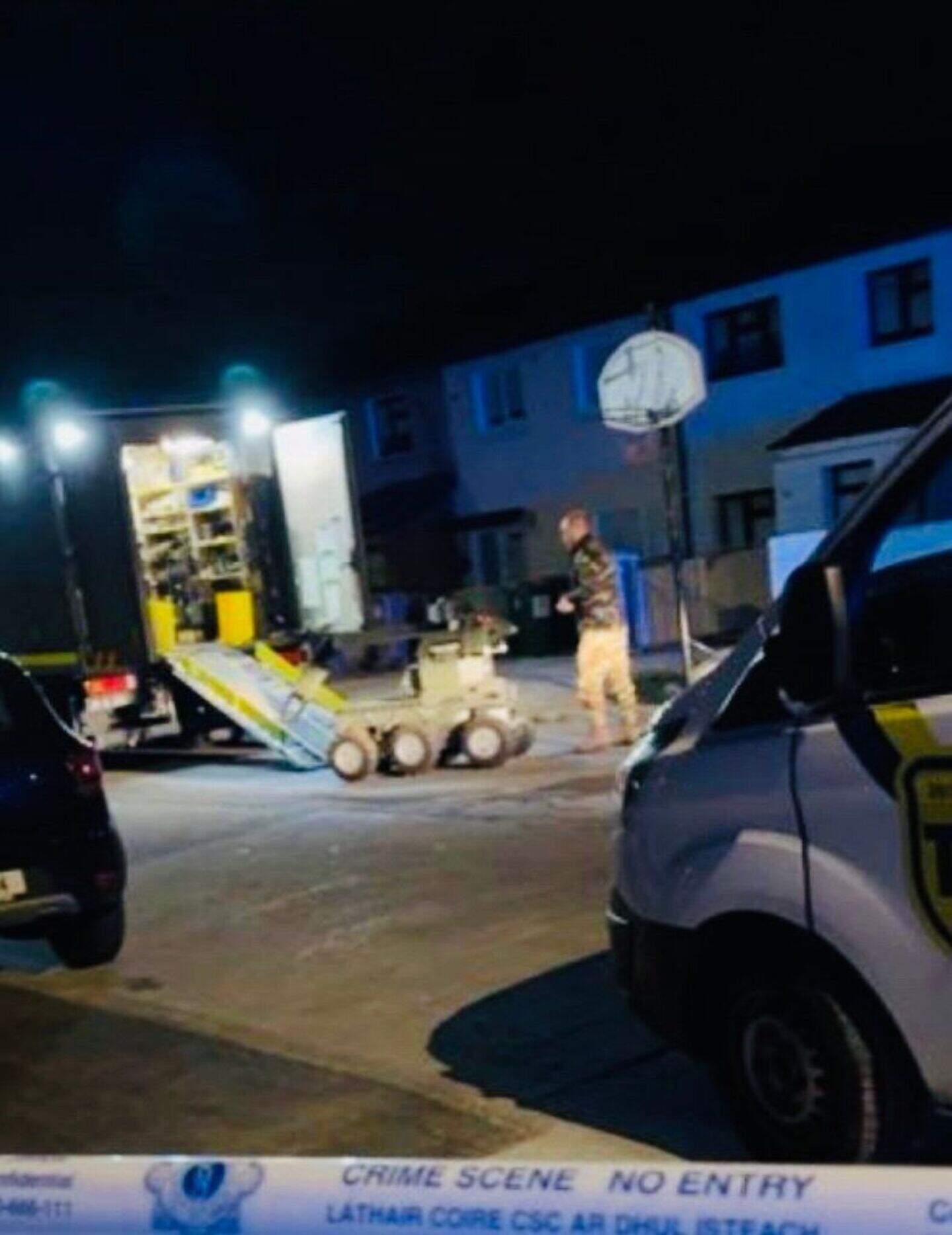 Drone drops pipe bomb into innocent Finglas man’s garden as north ...