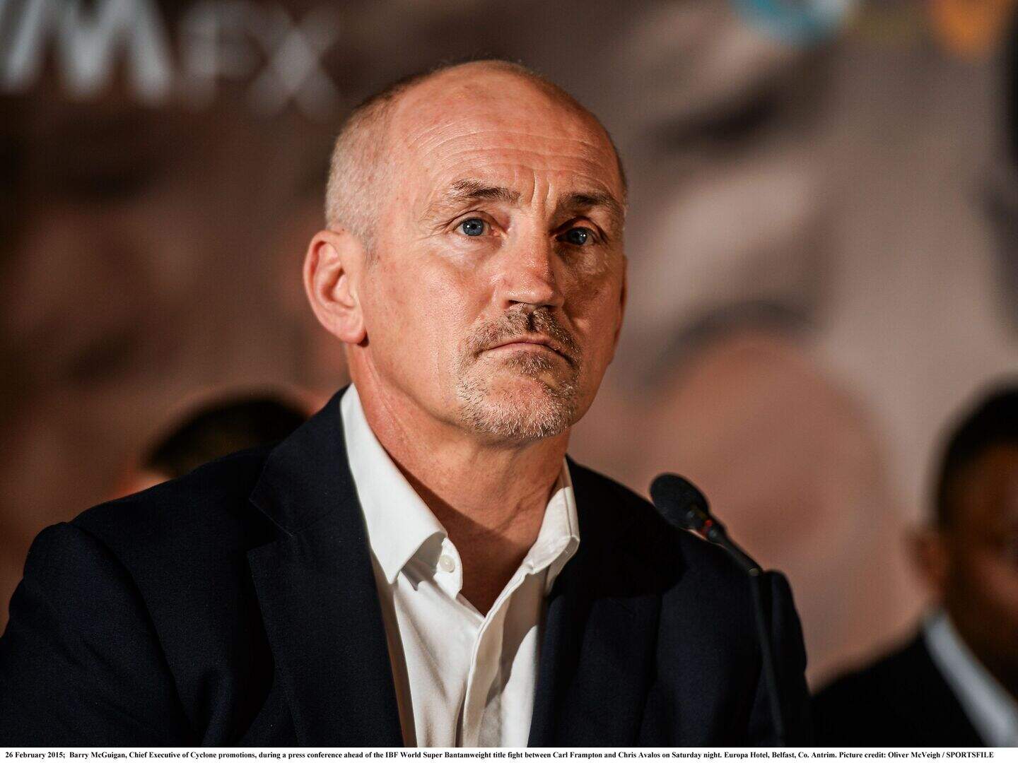 Barry McGuigan pays tribute to late brother Dermot who died by suicide ...